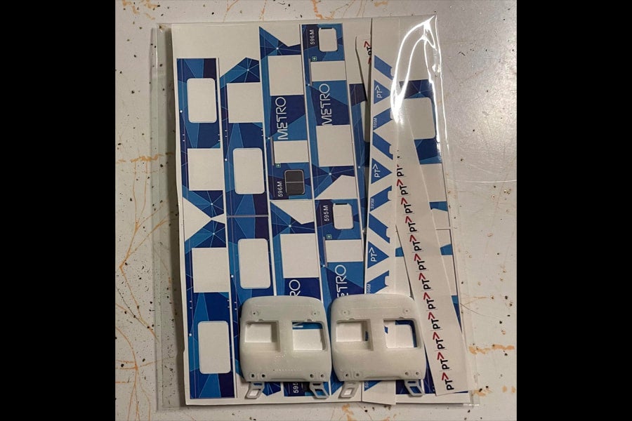 Alstom modified front Comeng dress-up kit | Mahers Models