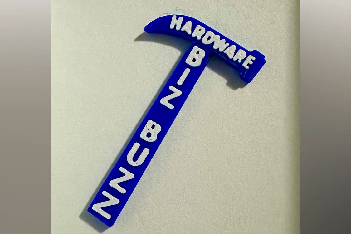 BIZ BUZZ Hardware Hammer Sign | Mahers Models
